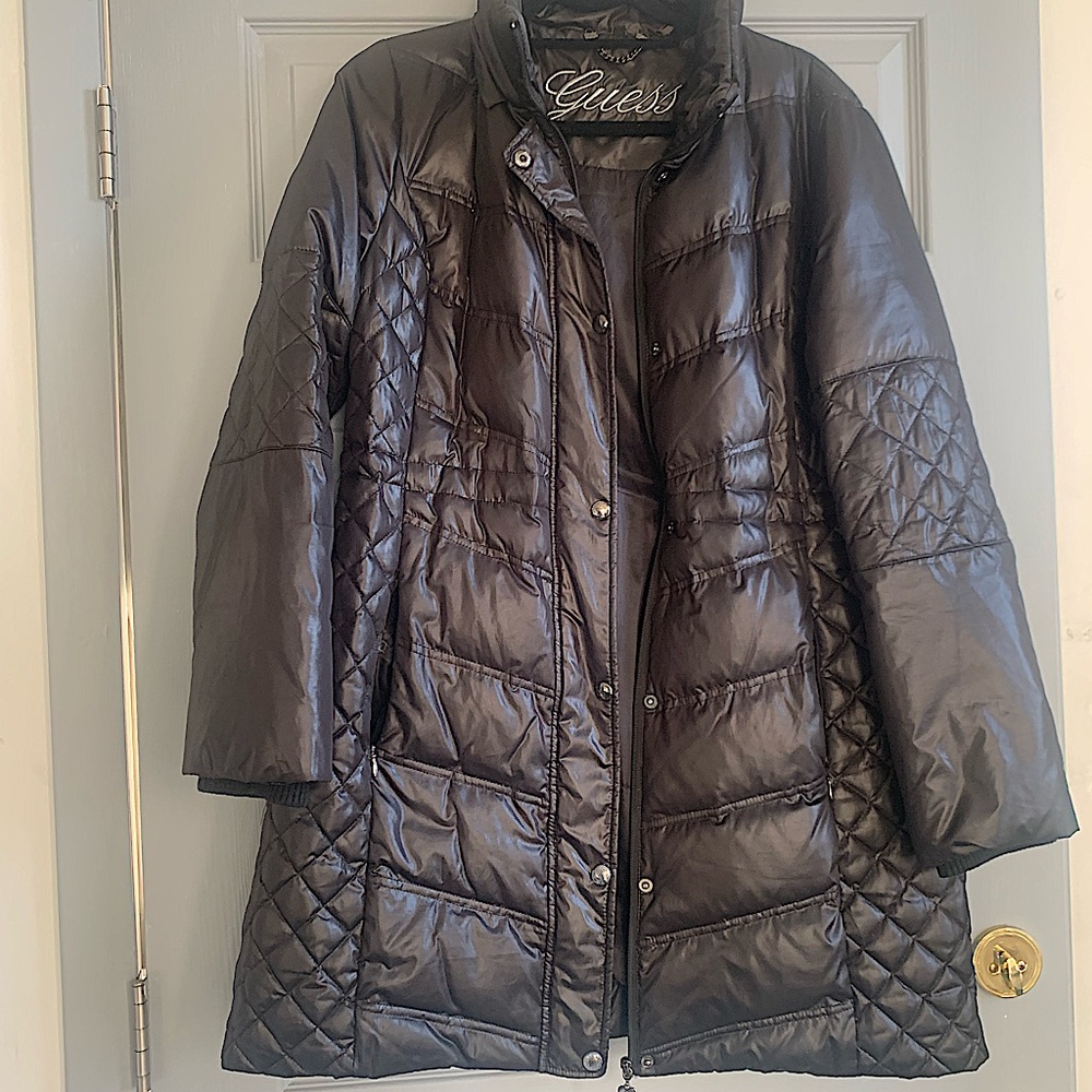 Guess Puffer Jacket - Gem